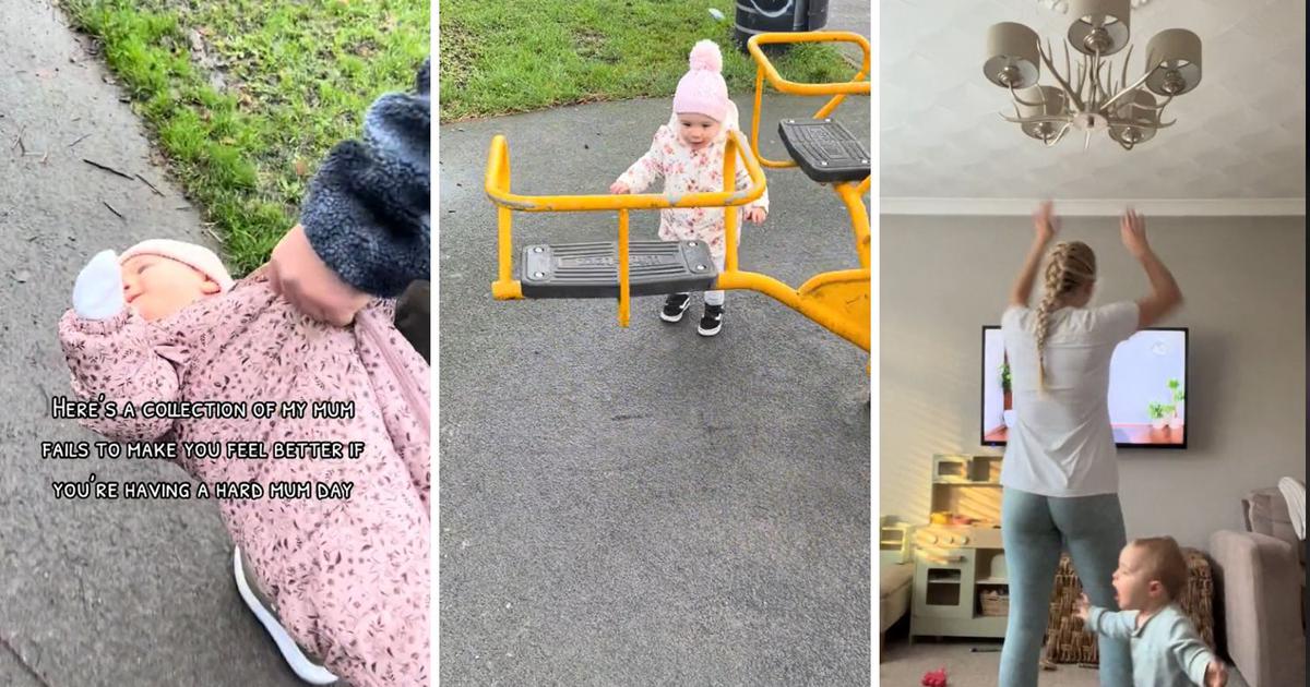 'Mom fails': U realističnom videu mama pokazala drugu stranu očekivane ...