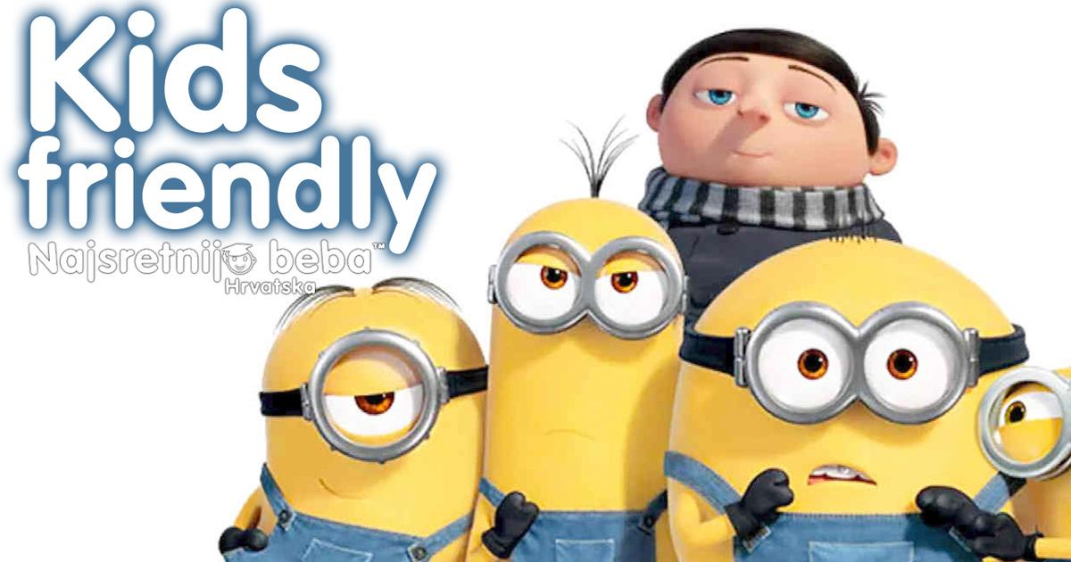 Malci 2: Kako je Gru postao Gru - Film koji će zabaviti i djecu i ...